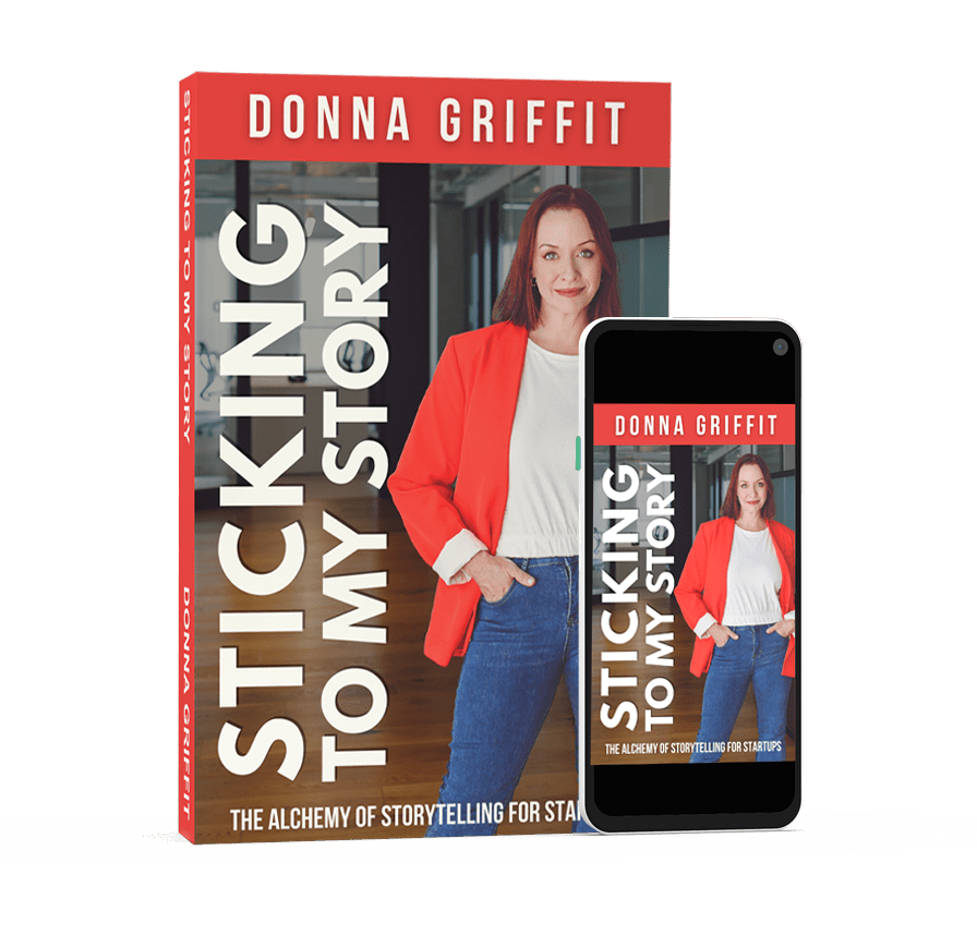 Sticking To My Story - Donna Griffit